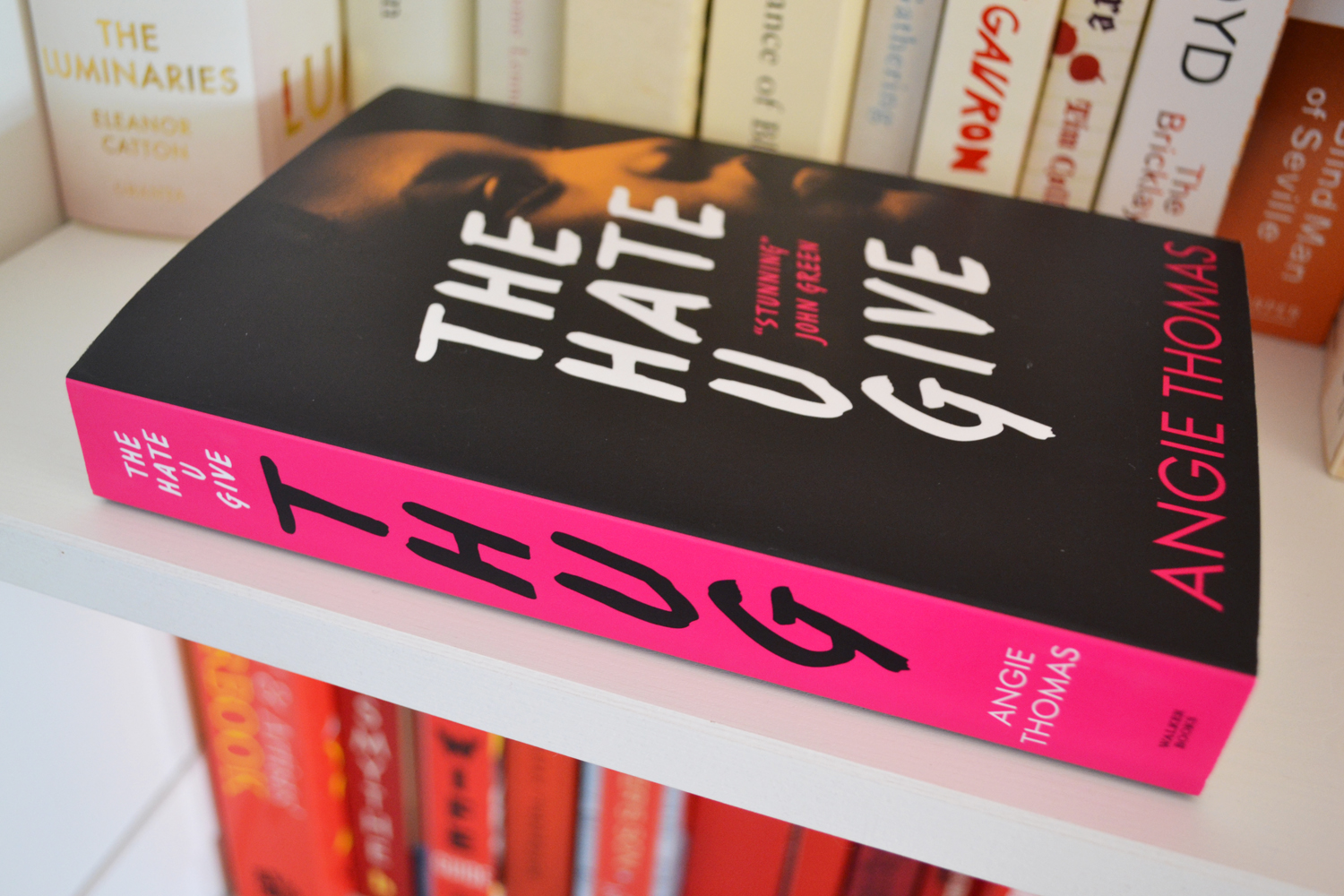 The Hate U Give – Angie Thomas | Book Reviews - Sarah's Bookshelf Reviews